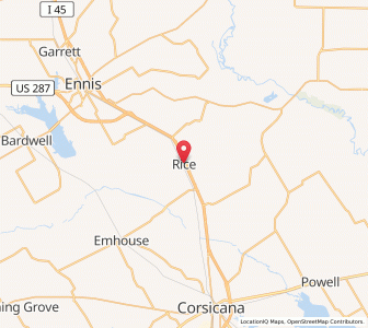 Rice, TX Sunrise and Sunset Times