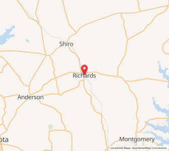 Richards, TX Sunrise and Sunset Times