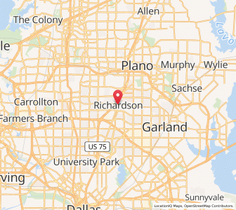 Richardson, TX Sunrise and Sunset Times