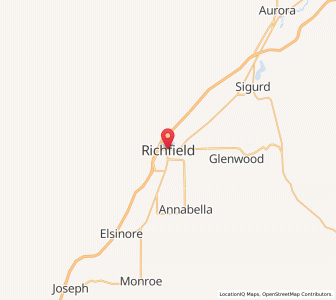 Richfield, UT Sunrise and Sunset Times