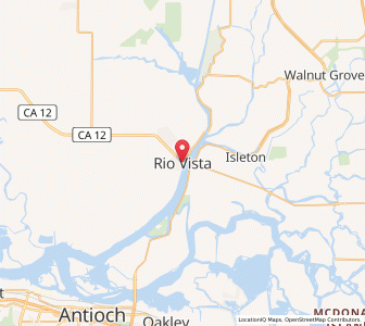 Rio Vista, CA Sunrise and Sunset Times
