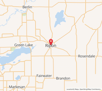 Ripon, WI Sunrise and Sunset Times