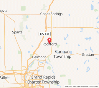 Rockford, MI Sunrise and Sunset Times