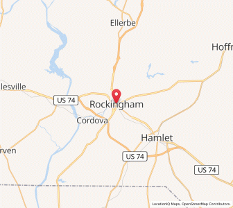 Rockingham, NC Sunrise and Sunset Times