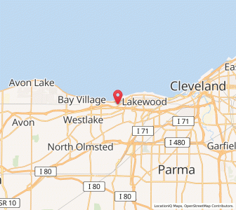 Rocky River, OH Sunrise and Sunset Times