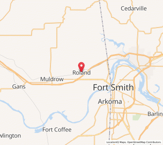 Roland, OK Sunrise and Sunset Times