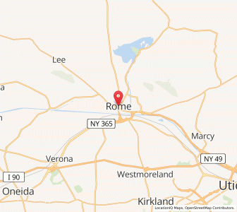 Rome, NY Sunrise and Sunset Times