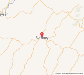 Romney, WV Sunrise and Sunset Times