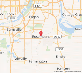 Rosemount, MN Sunrise and Sunset Times