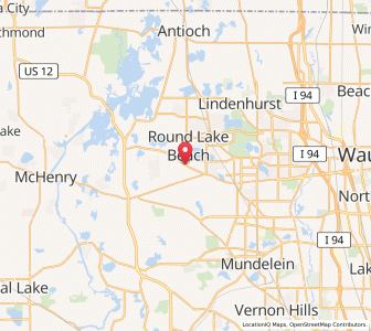 Round Lake, IL Sunrise and Sunset Times