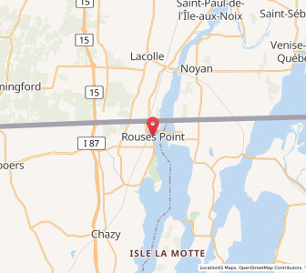 Rouses Point, NY Sunrise and Sunset Times