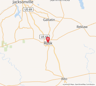 Rusk, TX Sunrise and Sunset Times