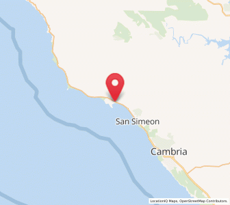 San Simeon, CA Sunrise and Sunset Times