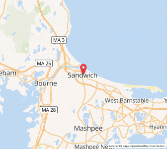 Sandwich, MA Sunrise and Sunset Times