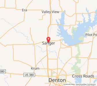 Sanger, TX Sunrise and Sunset Times