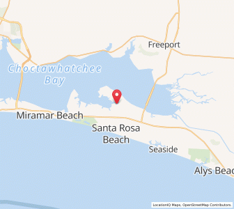 Santa Rosa Beach, FL Sunrise and Sunset Times