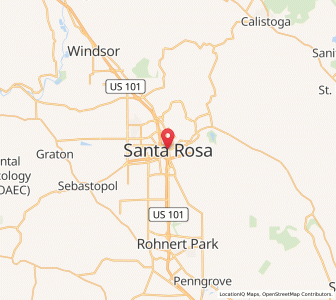 Santa Rosa, CA Sunrise and Sunset Times