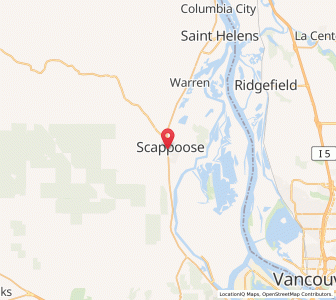 Scappoose, OR Sunrise and Sunset Times