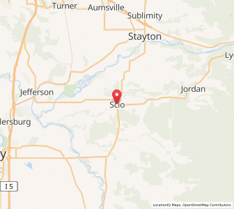 Scio, OR Sunrise and Sunset Times