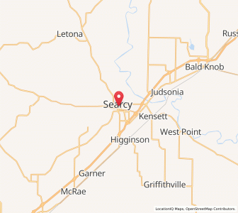 Searcy, AR Sunrise and Sunset Times