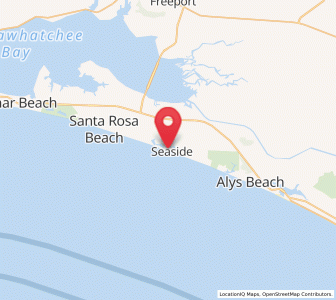 Seaside, FL Sunrise and Sunset Times