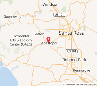 Sebastopol, CA Sunrise and Sunset Times