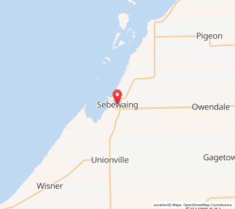 Sebewaing, MI Sunrise and Sunset Times