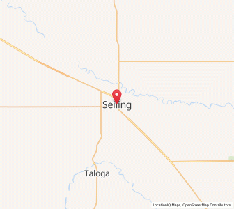 Seiling, OK Sunrise and Sunset Times