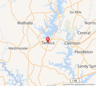 Seneca, SC Sunrise and Sunset Times