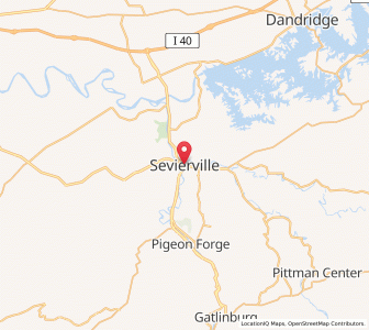 Sevierville, TN Sunrise and Sunset Times