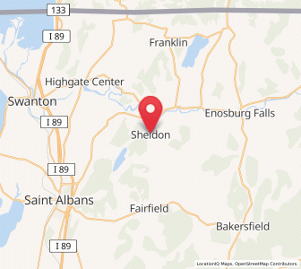Sheldon, VT Sunrise and Sunset Times