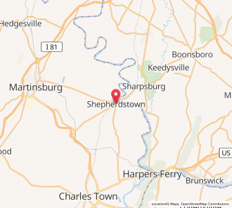 Shepherdstown, WV Sunrise and Sunset Times