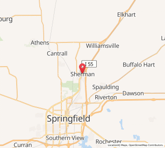 Sherman, IL Sunrise and Sunset Times