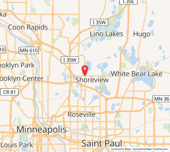 Shoreview, MN Sunrise and Sunset Times