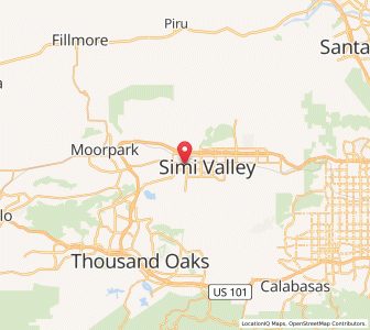 Simi Valley, CA Sunrise and Sunset Times
