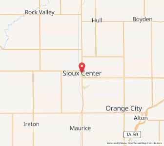 Sioux Center, IA Sunrise and Sunset Times