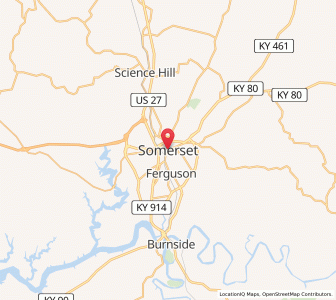Somerset, KY Sunrise and Sunset Times