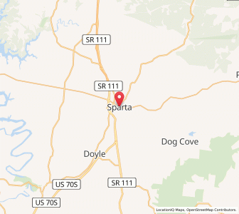 Sparta, TN Sunrise and Sunset Times