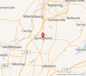 Springboro, OH Sunrise and Sunset Times