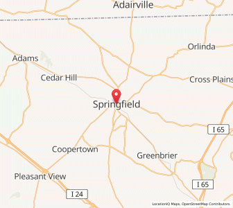 Springfield, TN Sunrise and Sunset Times