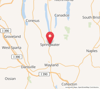 Springwater, NY Sunrise and Sunset Times
