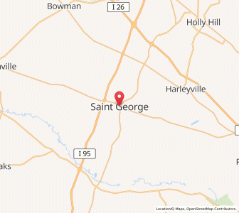 St. George, SC Sunrise and Sunset Times