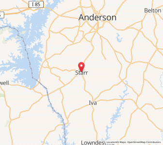 Starr, SC Sunrise and Sunset Times