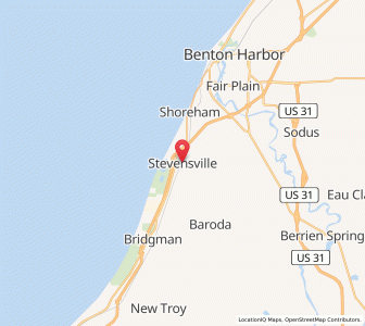 Stevensville, MI Sunrise and Sunset Times