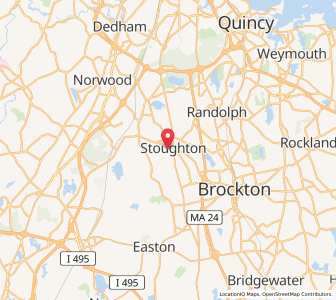 Stoughton, MA Sunrise and Sunset Times