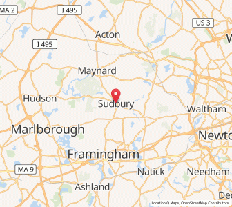 Sudbury, MA Sunrise and Sunset Times