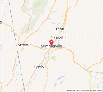 Summerville, GA Sunrise and Sunset Times