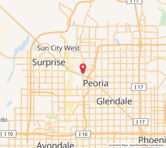 Sun City, AZ Sunrise and Sunset Times