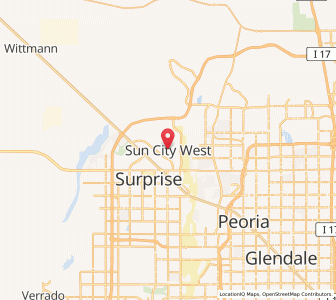 Sun City West, AZ Sunrise and Sunset Times