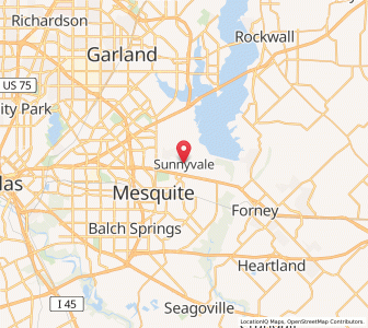 Sunnyvale, TX Sunrise and Sunset Times